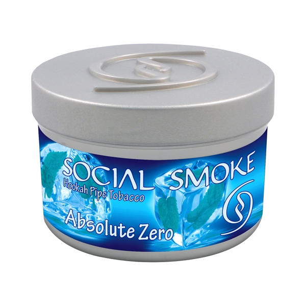 Social Smoke 250g | Tobacco | JuicyHookah.com